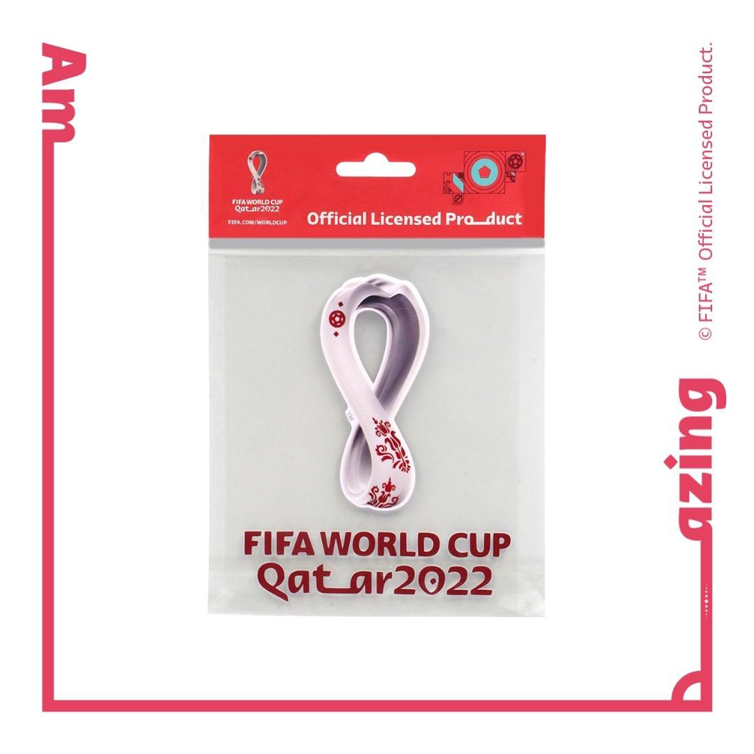 FWC Logo Car Sticker