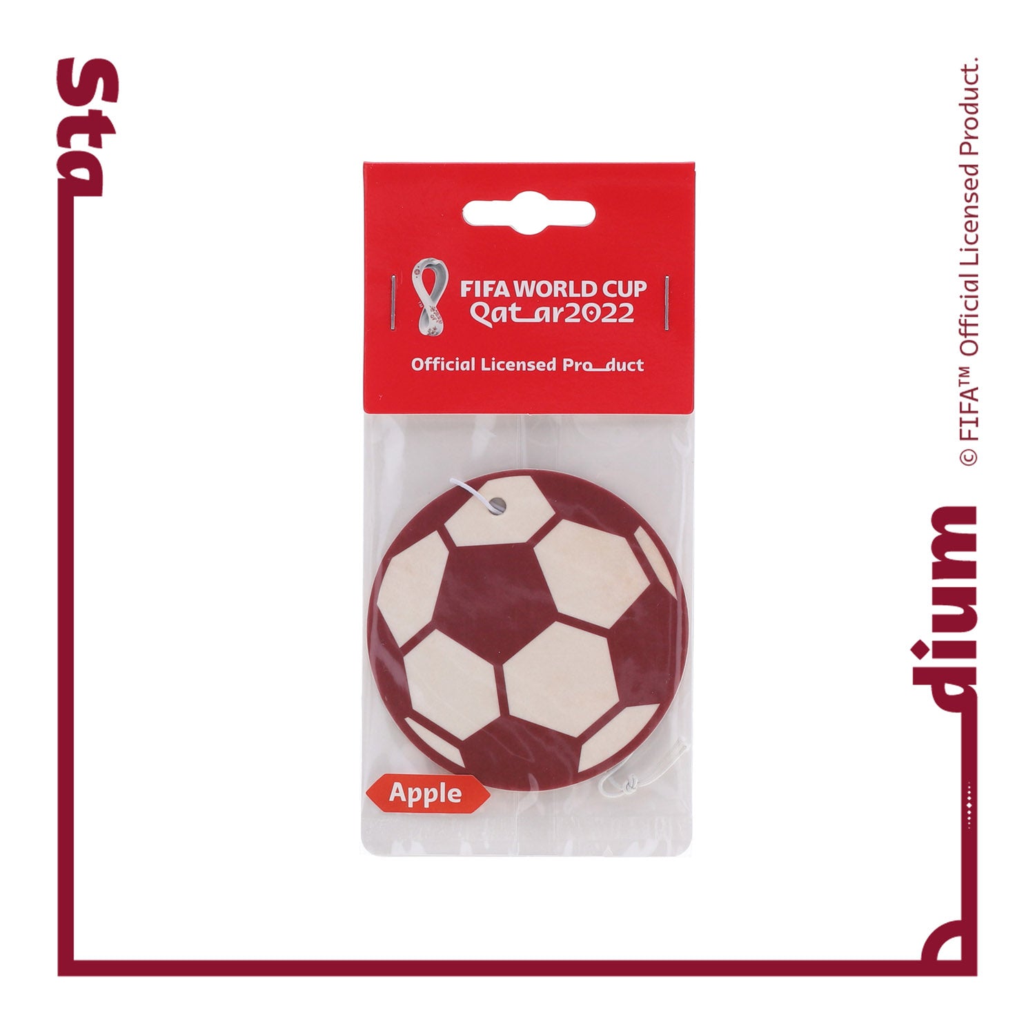 FWC Qatar 2022 Car Scent