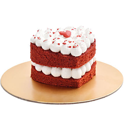 Heart Shape Mono Cake Add