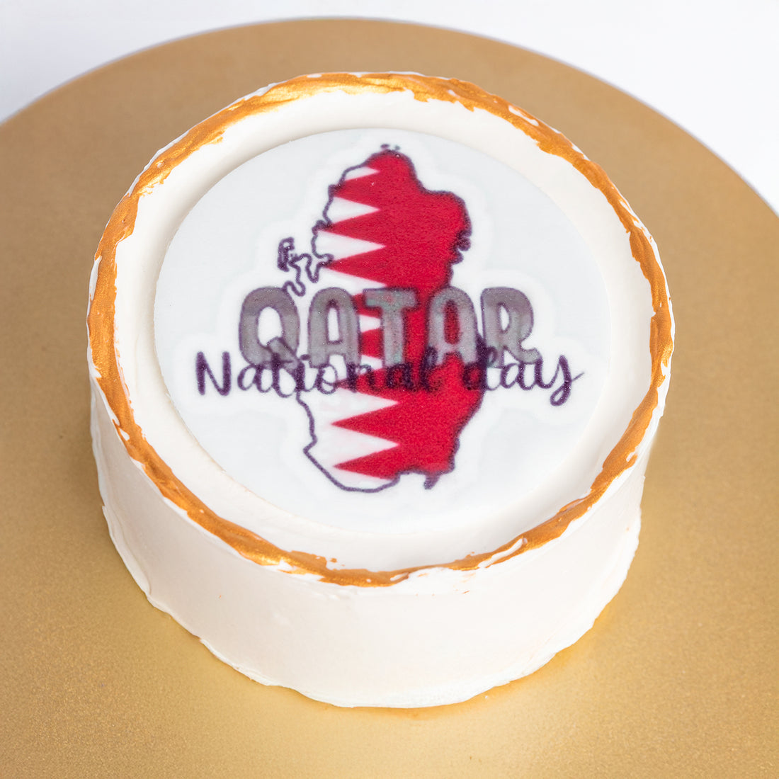 Buy Celebrate with a Delicious 200g Qatar National Day Chocolate Cake ...